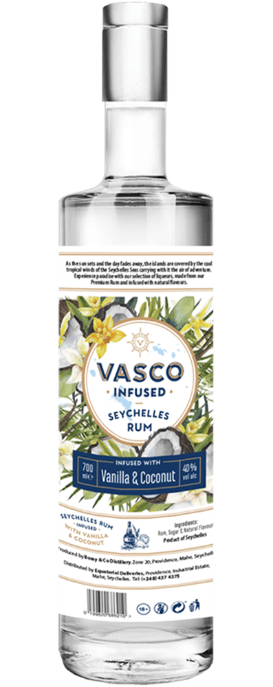 Vasco Rum - Vanilla & Coconut